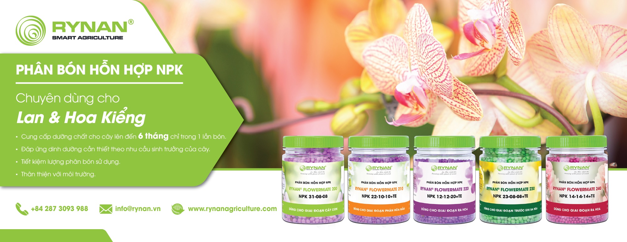 RYNAN | Mua sắm sản phẩm thông minh cho nông nghiệp